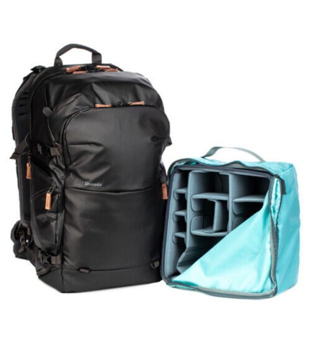 Shimoda Explore V2 backpack + Medium core unit