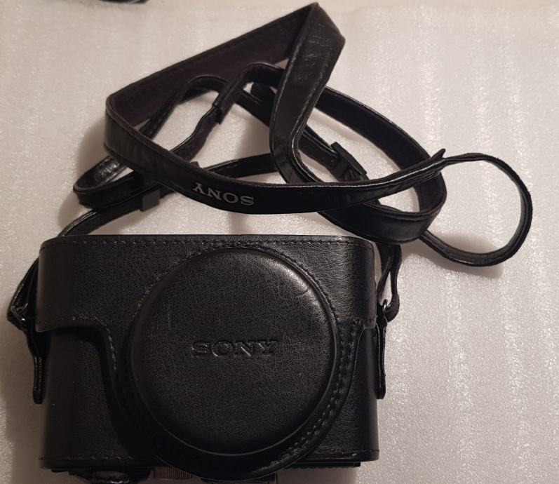 Sony original kožna torbica za RX100 M1-M7, LCJ-RXF
