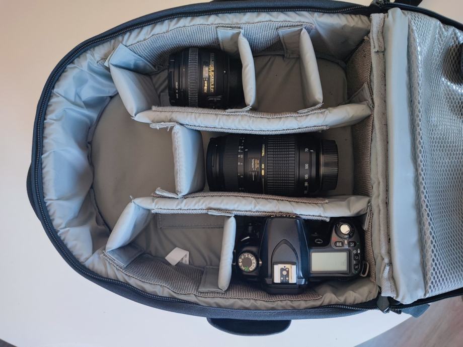 Torba Lowepro micro trekker 200 + Nova 160 AW