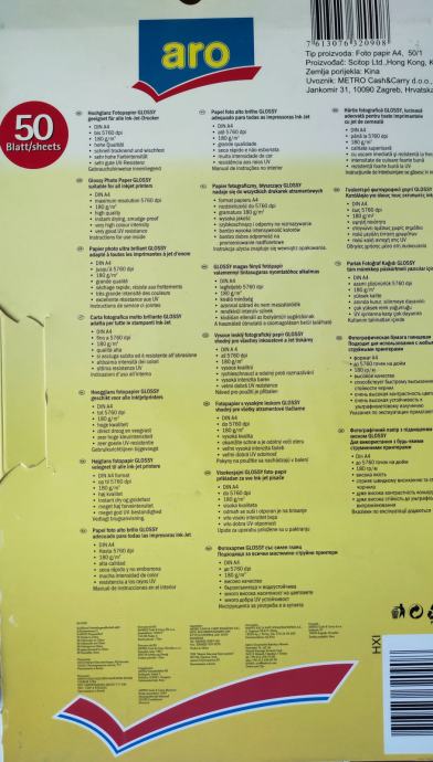 ARO foto papir