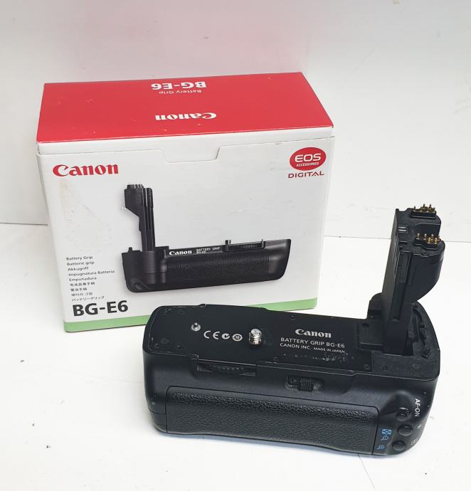 Battery grip Canon BG-E6 BGE6 za Canon 5D mk II