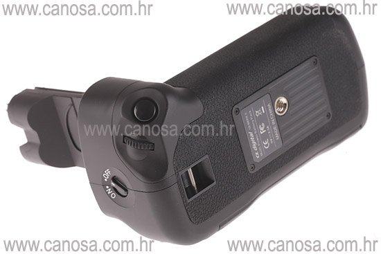 Battery grip Meike MK-5D Mark II za Canon BG-E6 5D mk II NOVO JAMSTVO