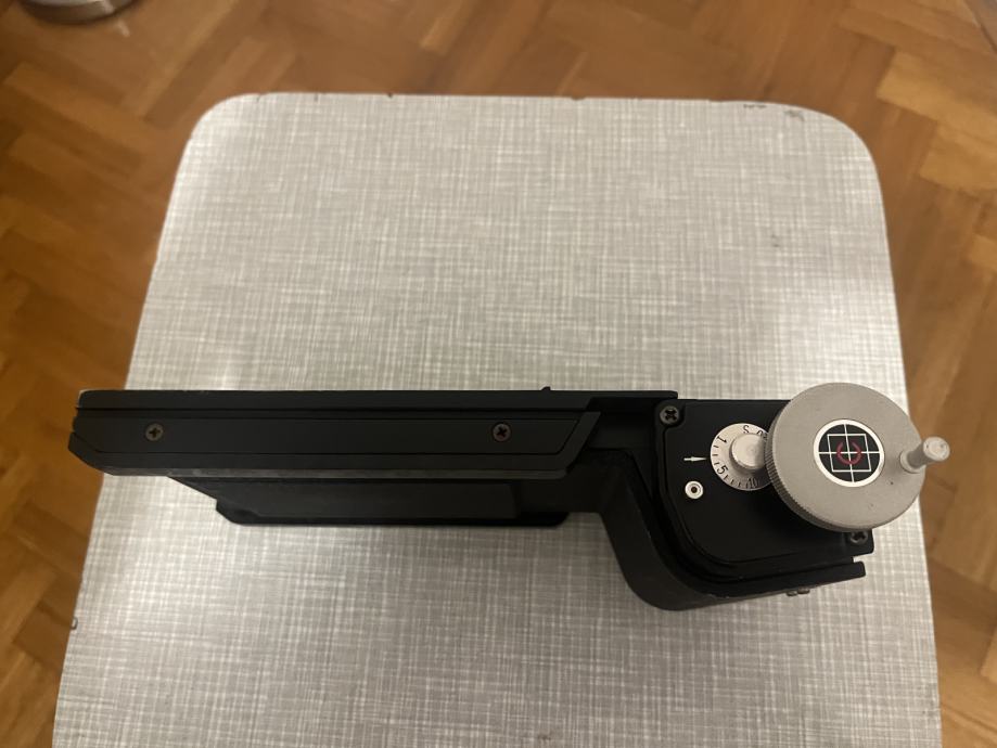 Calumet roll film adapter