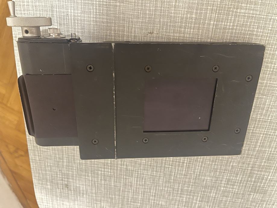 Calumet roll film adapter