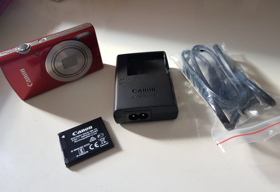 Canon IXUS 185 - NOVO