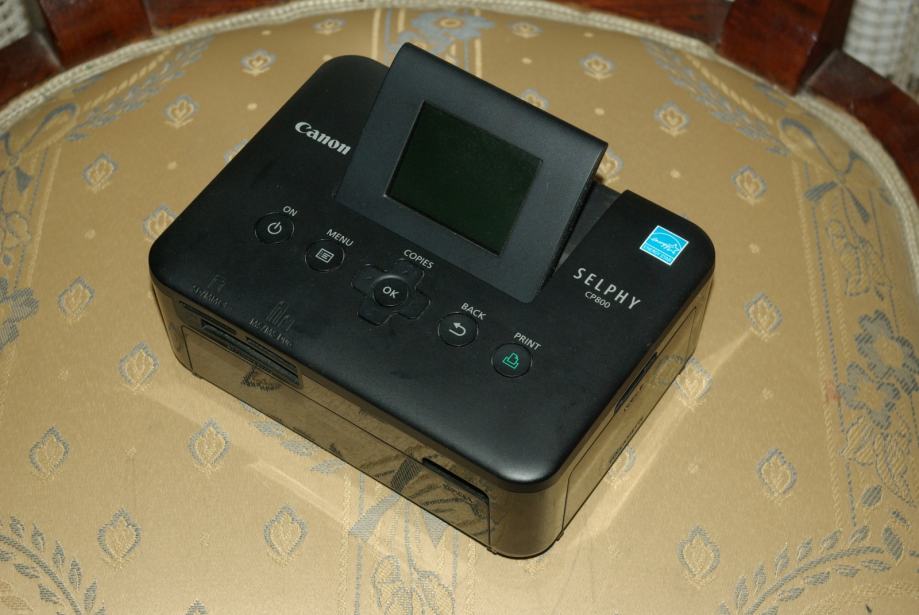 Canon SELPHY CP800 BLACK