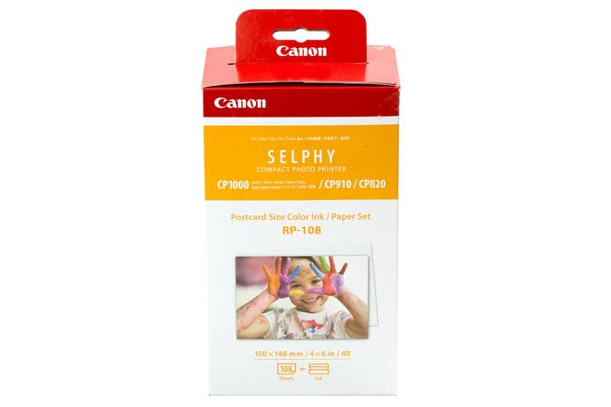 Canon Selphy RP-108 papir kit za Selphy CP1000 seriju / CP910 CP820