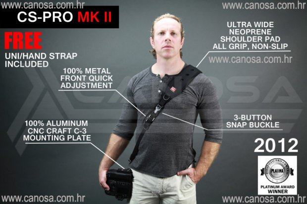 Carry Speed CS-PRO mark II sling strap NOVO naramenica remen DSLR