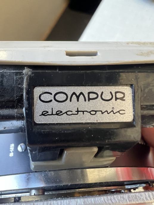 Compur Electronic 3 large format lens okidac - shutter