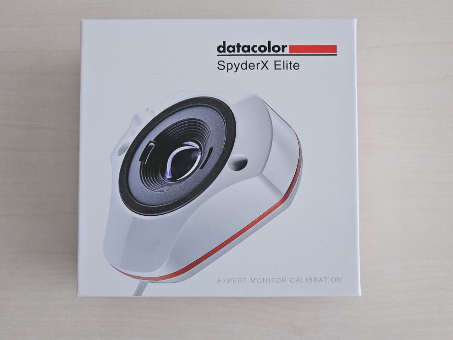 Datacolor spyder X elite