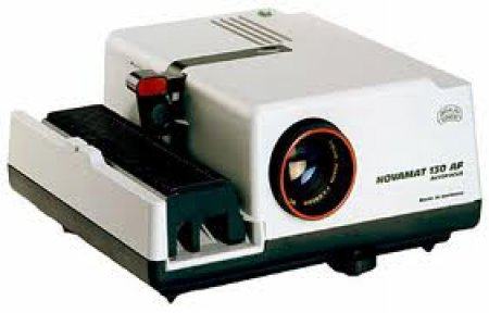 diaprojektor - slide projektor Braun