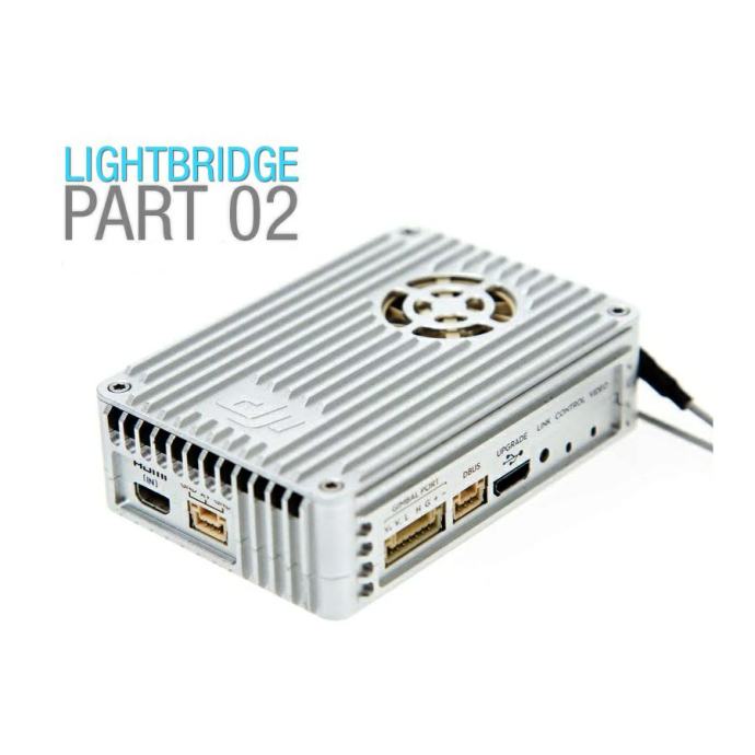 DJI Lightbridge Spare Part 2 Air System for 2.4G Full HD
