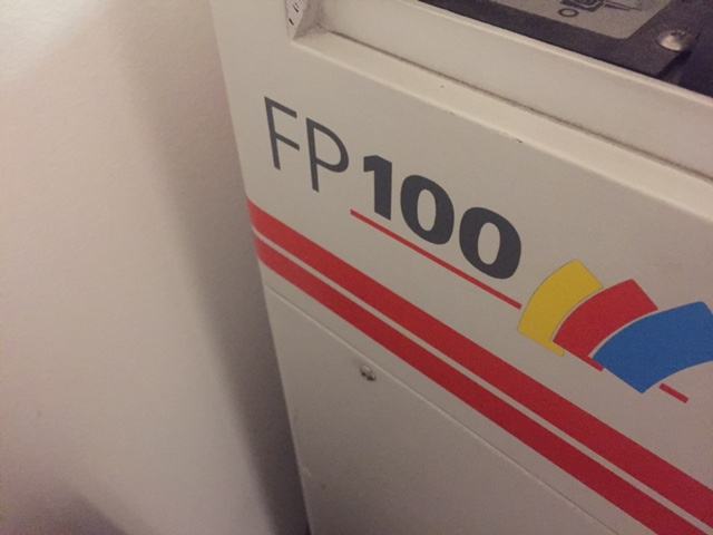 FILMERICA AGFA FP100