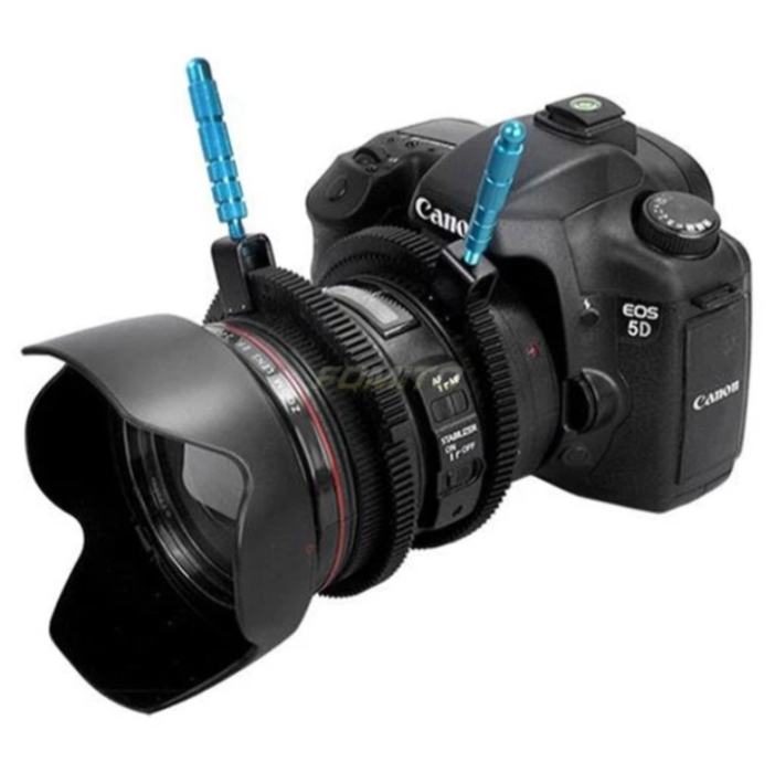 Follow focus ring za DSLR