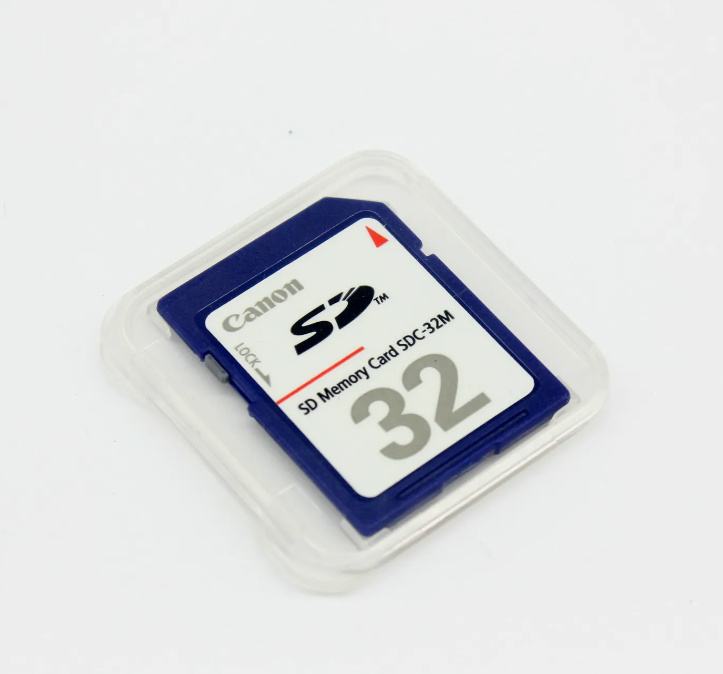 Genuine Canon 32MB SD Card, SD Flash Memory Card, SDC-32MB