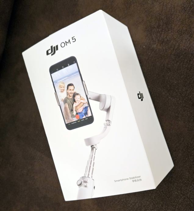 Gimbal DJI OM 5 - NOVO!