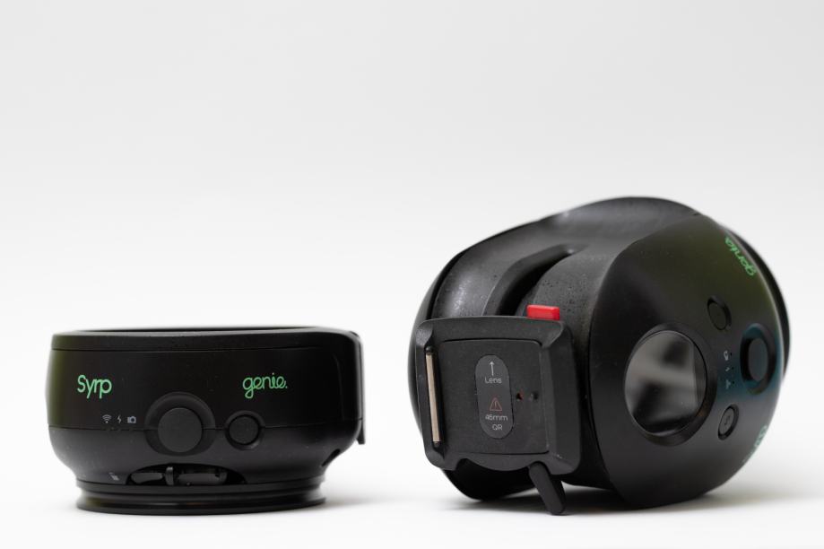 Manfrotto (Syrp) rotacijska i pan tilt glava + Manfrotto (SYRP) slider