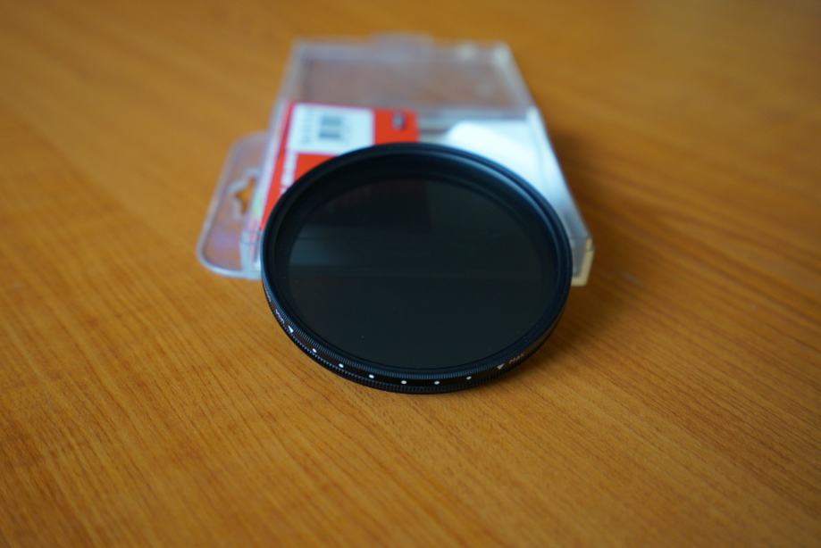Marumi DHG variable ND 2 - ND 400 filter