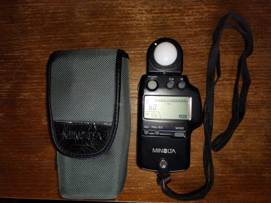 Minolta auto meter