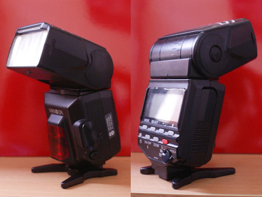 Minolta HS 5600 - flash (istovjetan Sony HVL-56)