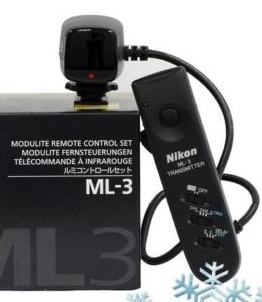 Nikon Original Geniune ML-3 Modulite Remote Control Set