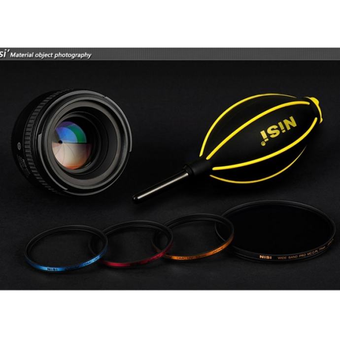 NISI Air Blower - Professional Lens Cleaning Blower