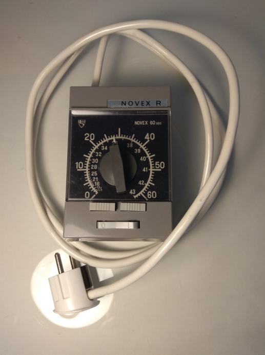 NOVEX R timer za razvijanje fotografija
