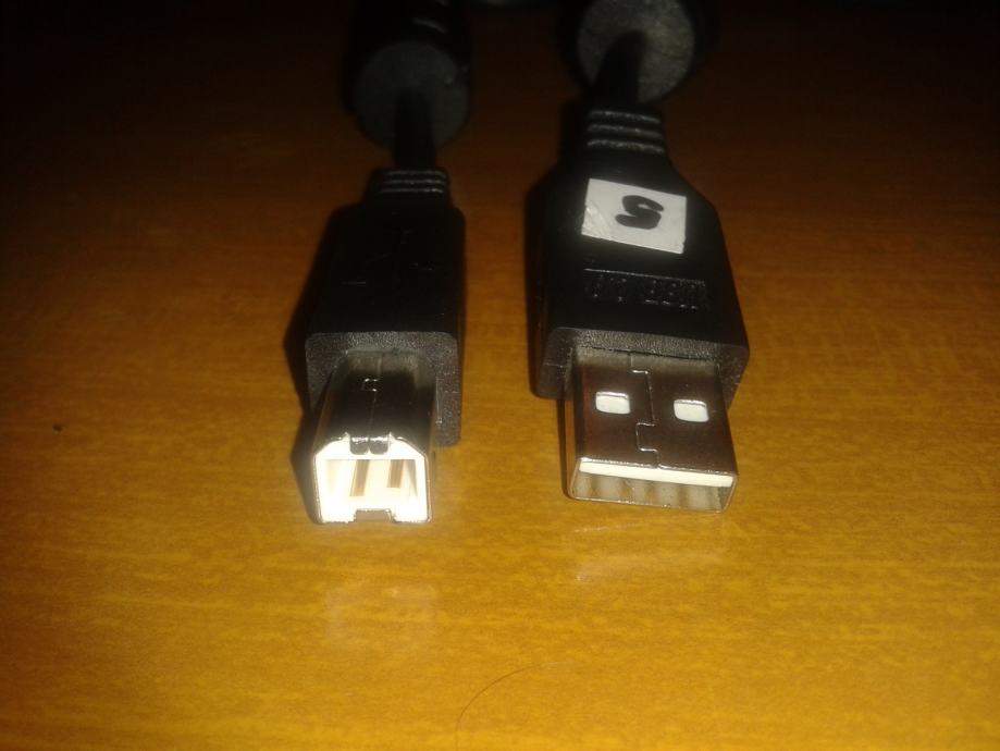 Olympus Sony Agfa Casio HP Pentax Ixcla Sipix USB kabel 2.0 A/B Cable