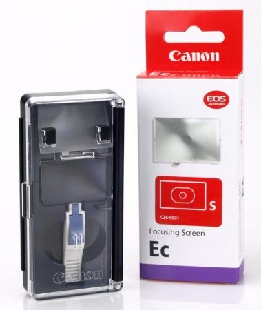 Canon focusing screen EC-S za 1D, 1Ds DSLR FF tijela novo nekorišteno.