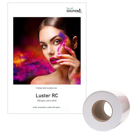 PAPIR DRY LAB 30.5cm x 101met. 250 gr. LUSTER RC 2/1
