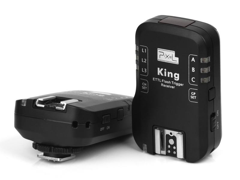 Pixel King Wireless TTL Flash Trigger set za Nikon i-ttl HSS