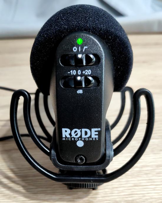 Rode VideoMic Pro