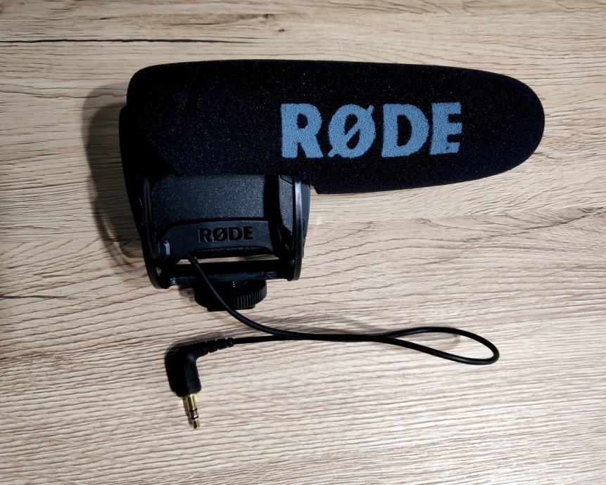 Rode VideoMic Pro