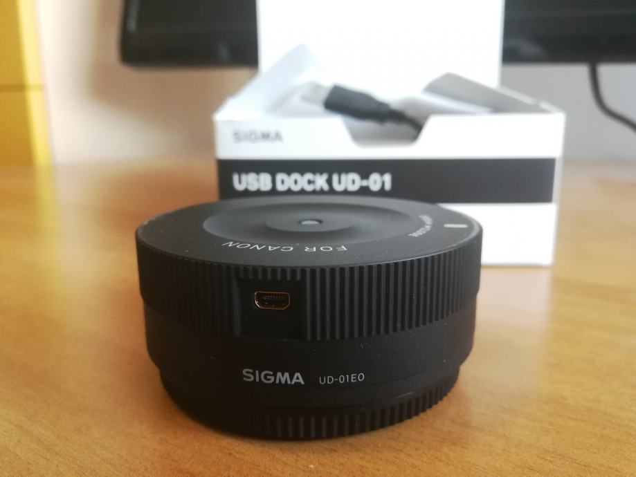 Sigma USB dock (Canon)