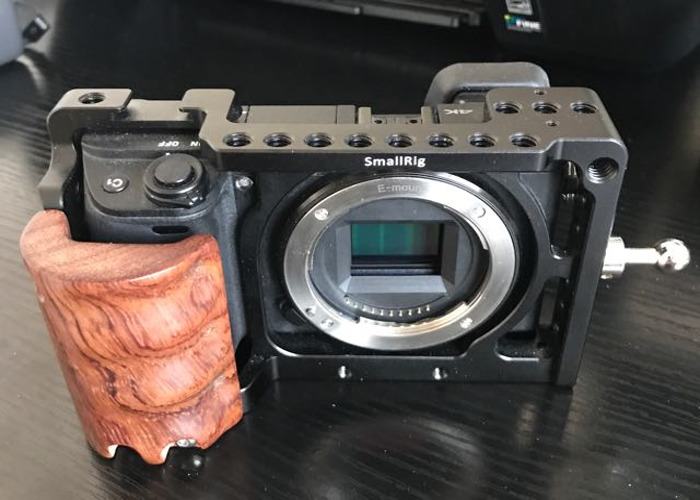 Sony A6300-6500 Small Rig+drvena ručka