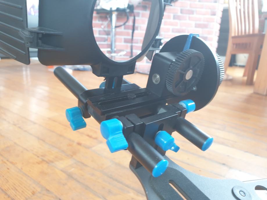 Spider Steady DSLR Rig + Follow focus + Matte box