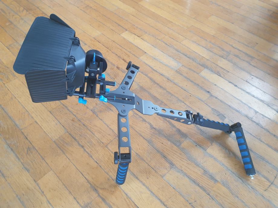 Spider Steady DSLR Rig + Follow focus + Matte box