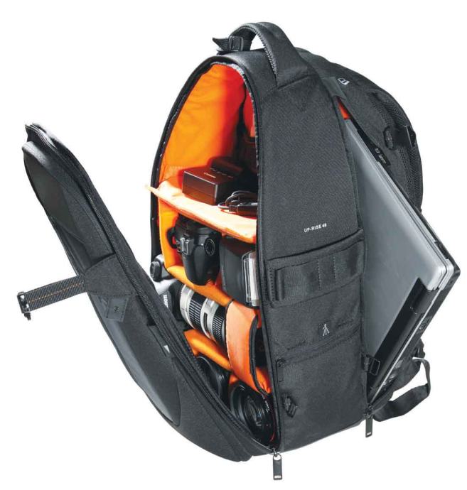 Vanguard UP-Rise 48 fotografski ruksak za DSLR fotoaparat objektive