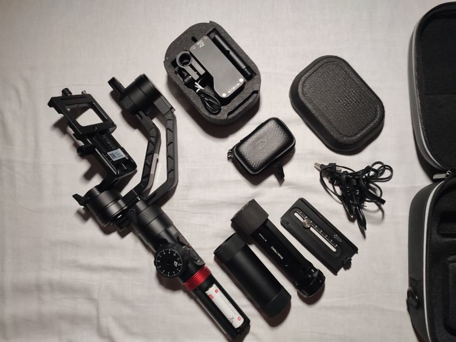 Zhiyun Crane 2 full kit