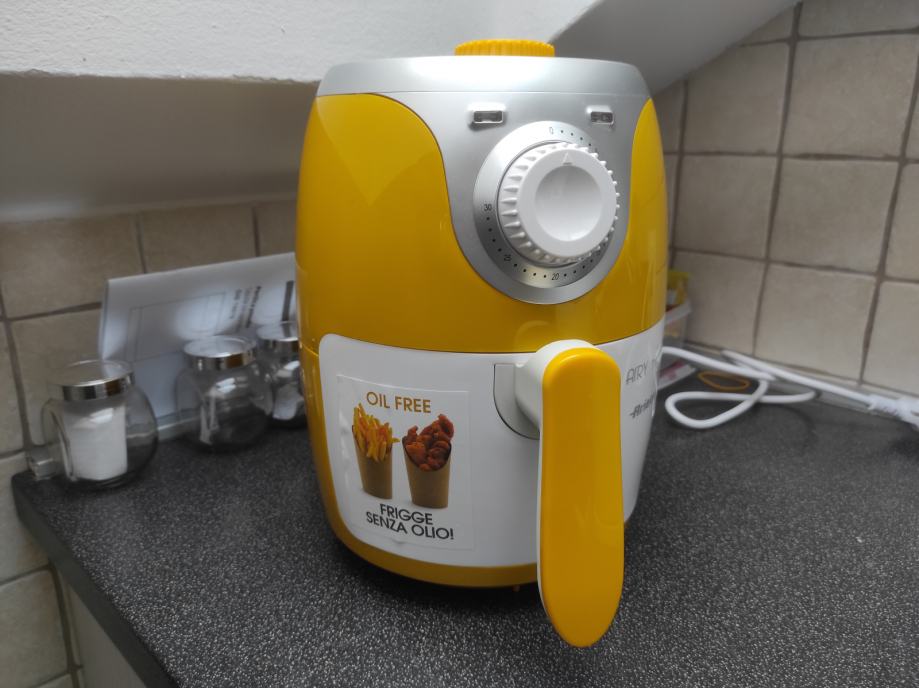 Ariete 4615 friteza na vrući zrak - Air Fryer Mini 2L NAJNIŽA CIJENA!