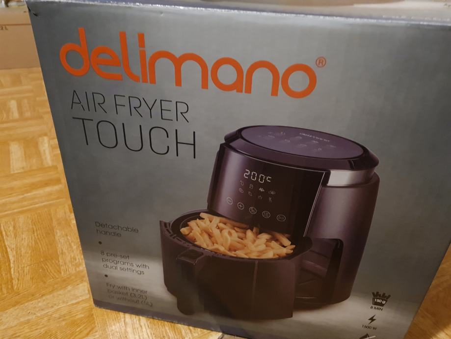 Delimano Air Fryer Touch