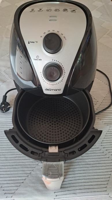 DELIMANO FRITEZA NA SUHI ZRAK - AIRFRYER