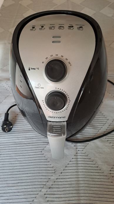 DELIMANO FRITEZA NA SUHI ZRAK - AIRFRYER