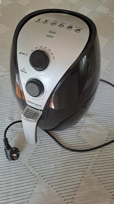 DELIMANO FRITEZA NA SUHI ZRAK - AIRFRYER