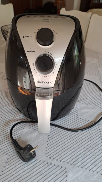 DELIMANO FRITEZA NA SUHI ZRAK - AIRFRYER