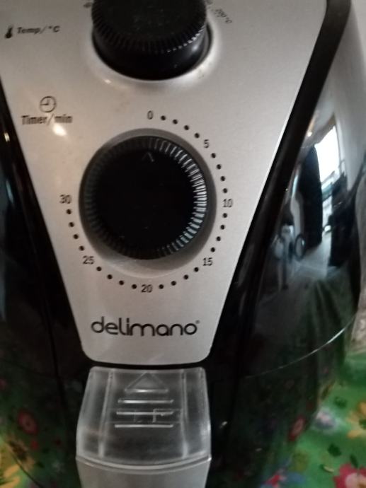 Delimano friteza na vrući zrak - Air Fryer