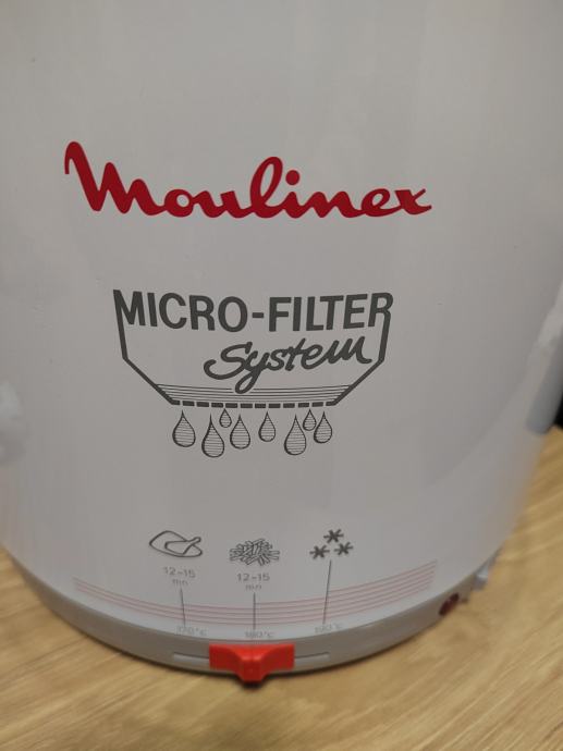 Friteza Moulinex Micro-filter system