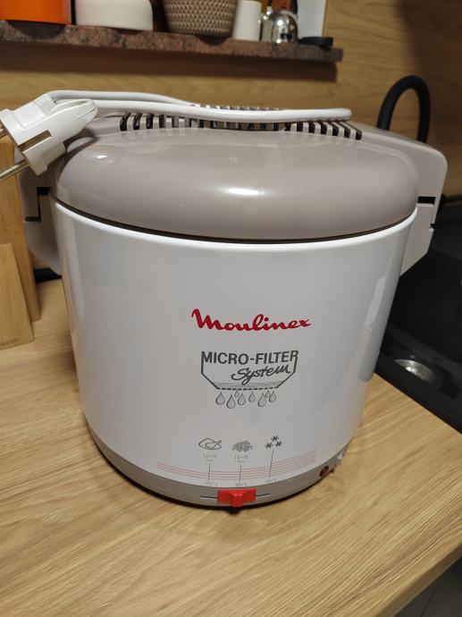 Friteza Moulinex Micro-filter system