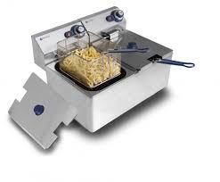 Hendi friteza 2x 4l. NOVO. Jamstveni list 12 mj.