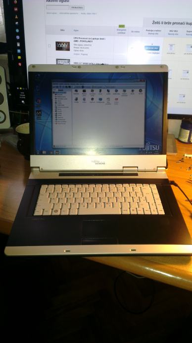 Fujitsu AMILO Pro V3515 - 15.4 CPU 2.0Ghz HDD320gb DDR2 2GB- KAO NOV!